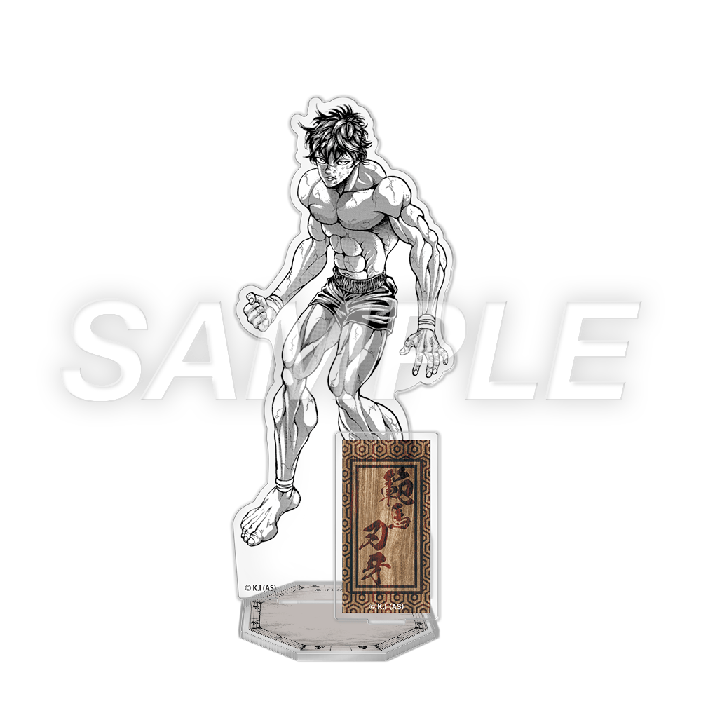 Support Acrylique Baki Hanma Blade Fang (Japon)– JapanResell