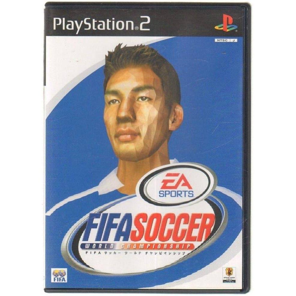 FIFA Soccer World Championship – Football PS2– JapanResell