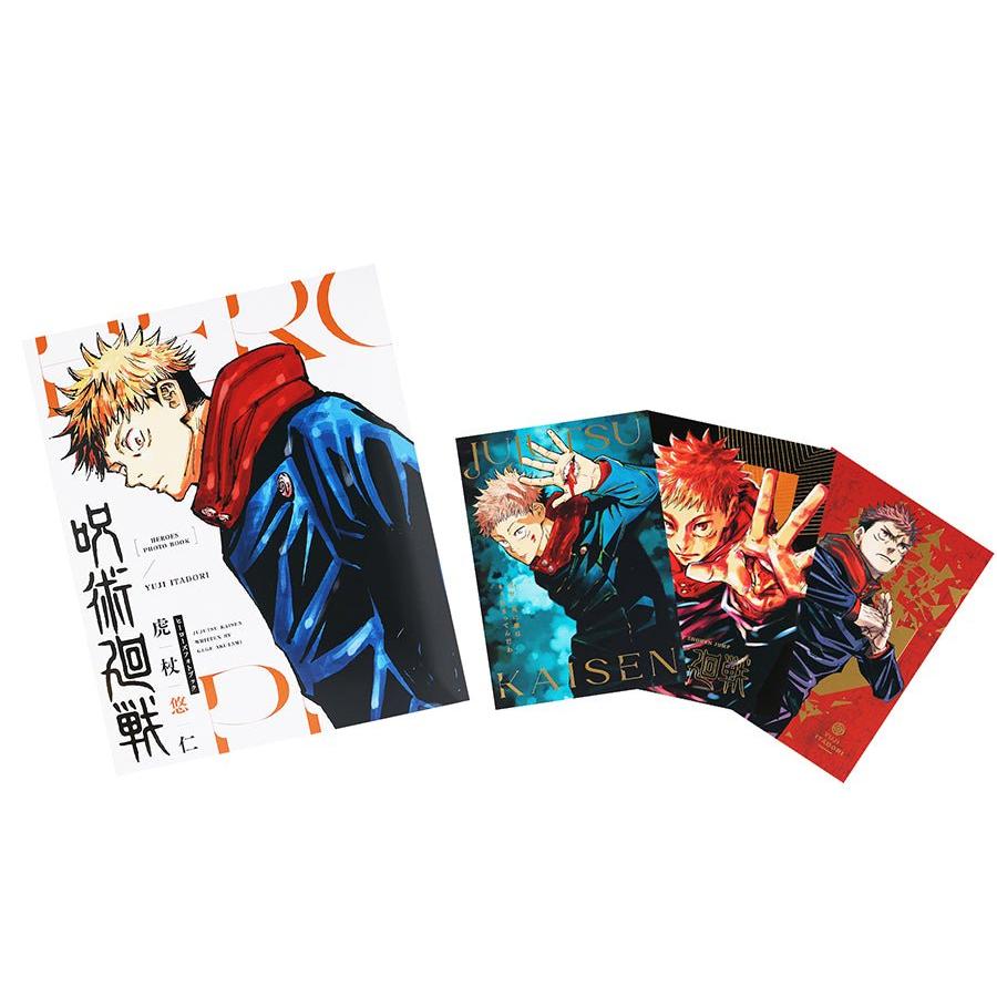Heroes Photo Book - Yuji itadori - Jujutsu Kaisen– JapanResell