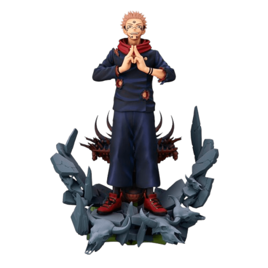 Jujutsu Kaisen - Sukuna Jump Out Heroes Extra Figure (Japan Exclusive ...