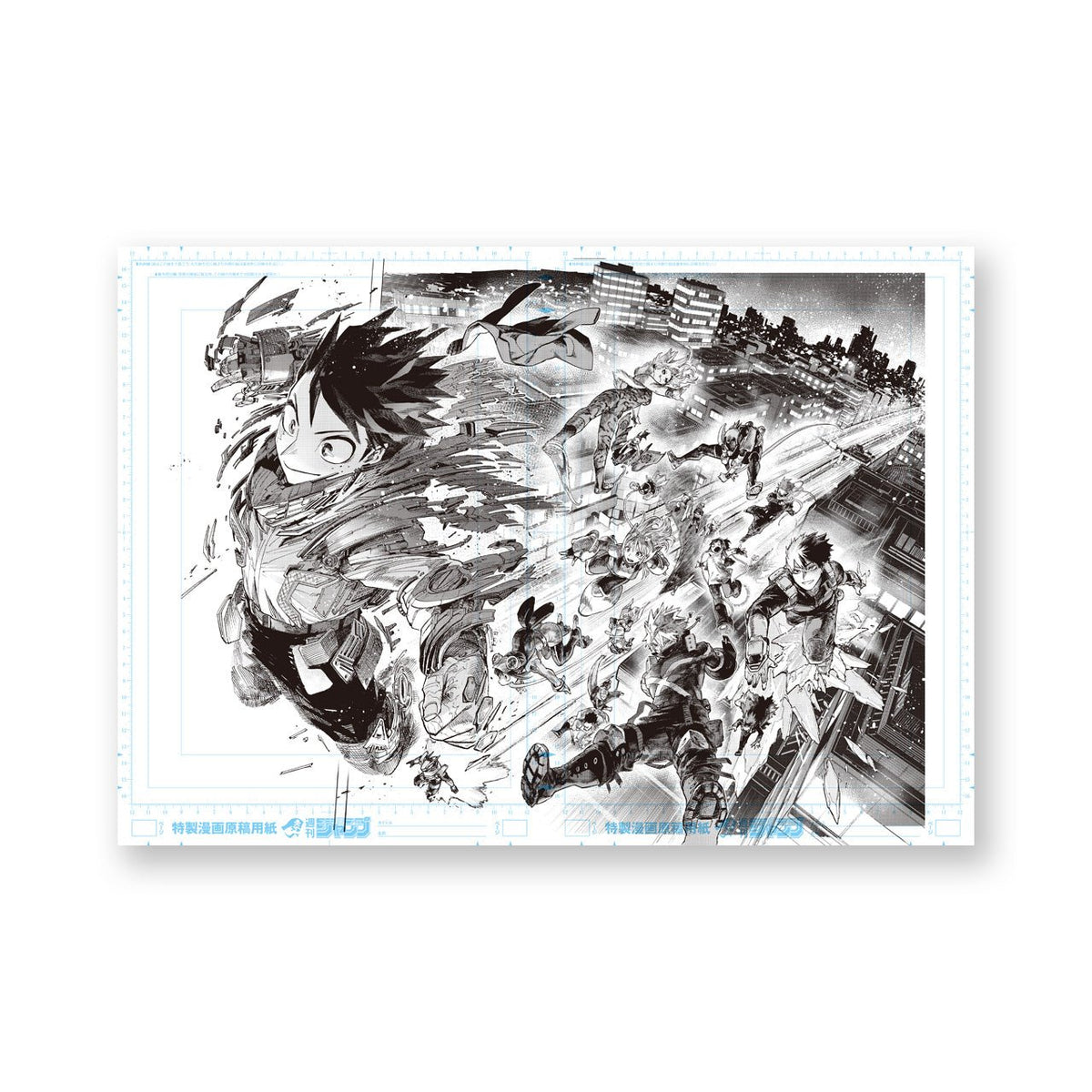 4/40 MHA Square Stickers – Random (Pre-order)– JapanResell