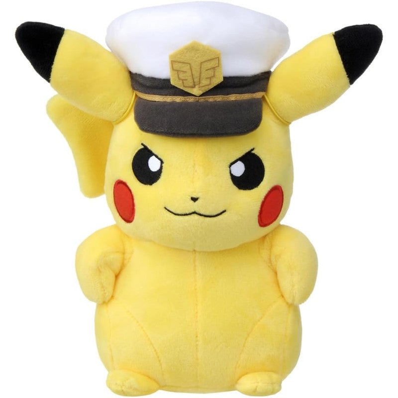 Peluche Pikachu Captain - Pokémon– JapanResell
