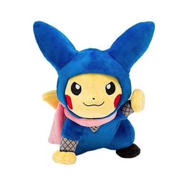 Peluche Pokémon Center Pikachu Ninja - Edition Limitée– JapanResell