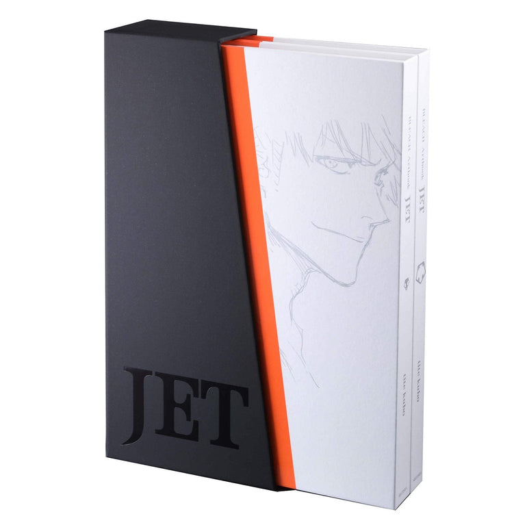 Artbook Bleach JET (One Shot Burn The With + overlay)– JapanResell