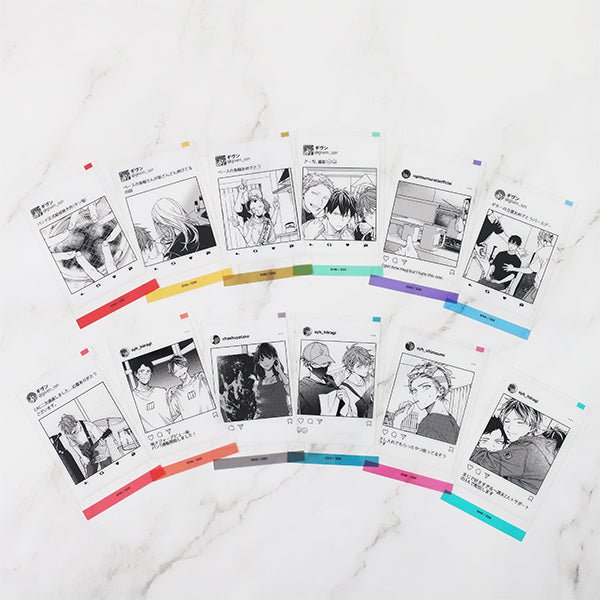 Feuille Transparente - GIVEN Exhibition (12 types au total)– JapanResell