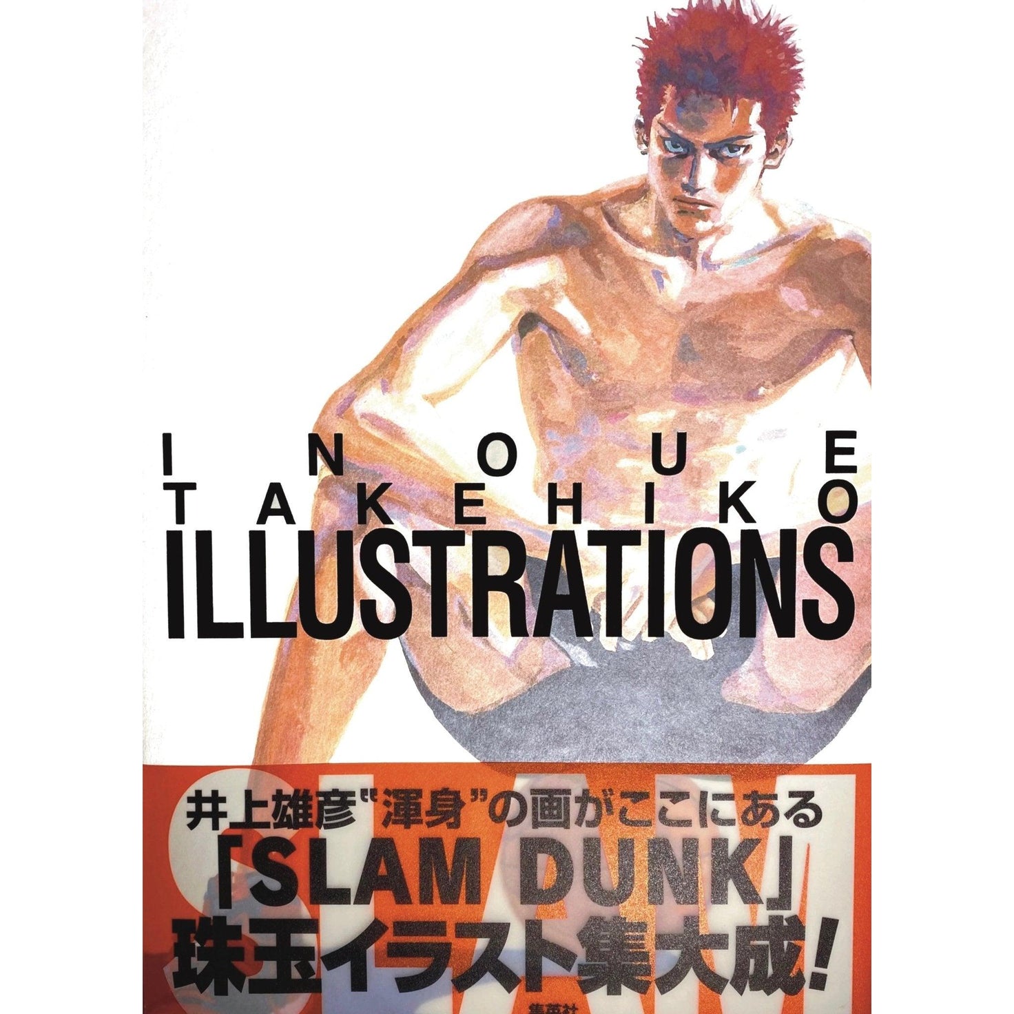Slam Dunk - Takehiko Inoue Illustrations - Artbook. 35€.– JapanResell