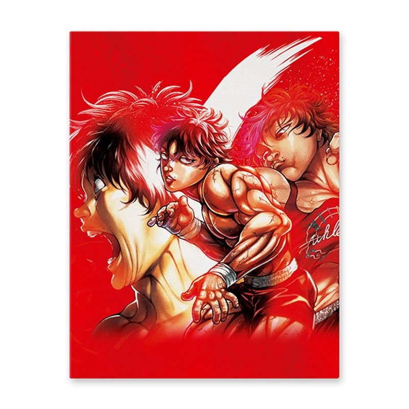 Painting Baki F6 - Key Visual - 30th Anniversary Exhibition (Pre-order ...