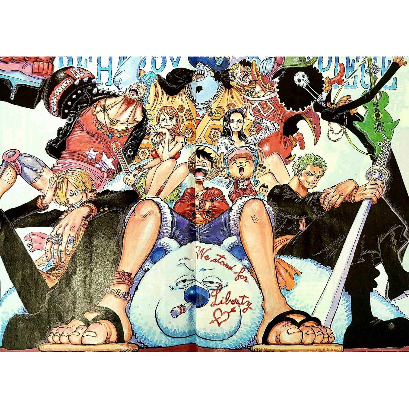 Weekly Shōnen Jump 42, 2022 (One Piece, Luffy Gear 5)– JapanResell